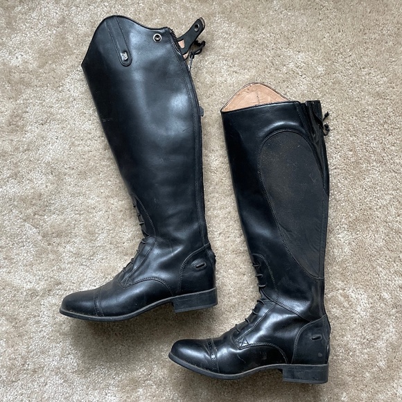 Justin Boots | Shoes | Justin Field Boots 8 Full Short | Poshmark